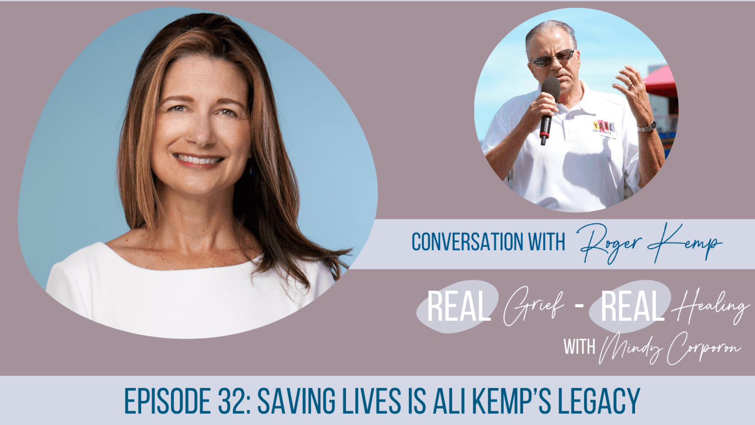 Saving Lives is Ali Kemp's Legacy - Mindy Corporon